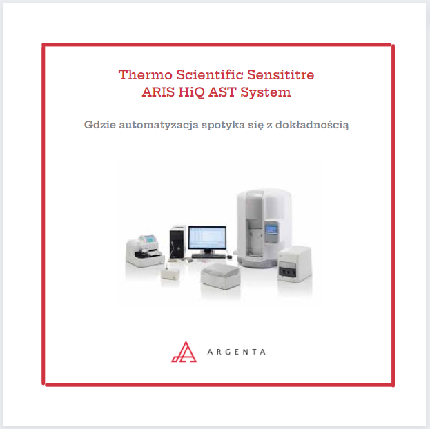 Aktualności / Thermo Scientific Sensititre ARIS HiQ AST System