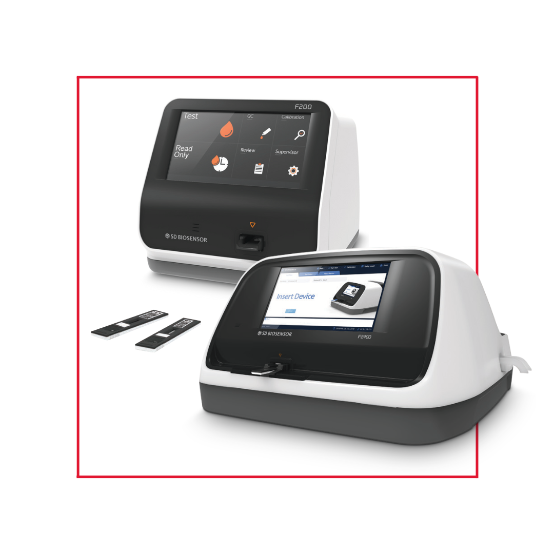 Aktualności / SD Biosensor STANDARD F